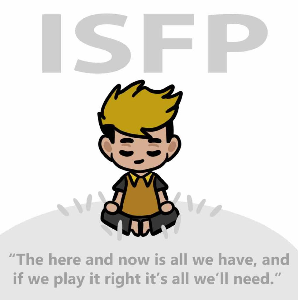 ISFP và những đặc điểm của nhóm tính cách đặc biệt