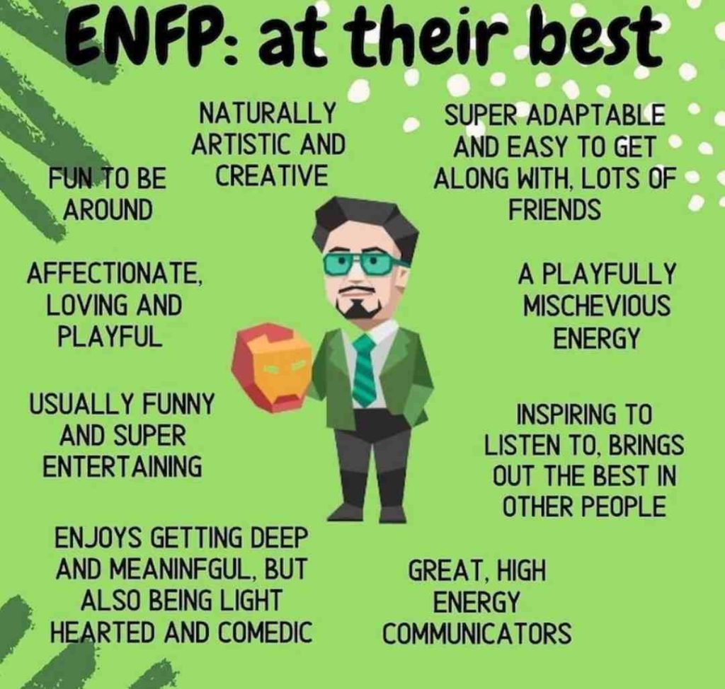 Tính cách ENFP có gì đặc biệt? Vai trò của ENFP khi làm việc